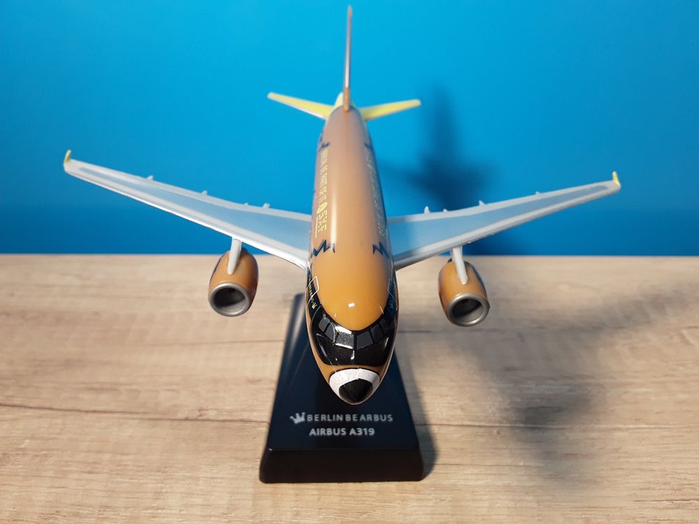 Berlin BEARBUS _ Airbus A319 _ German Wings _ 1:200 (Gebraucht) in für ...
