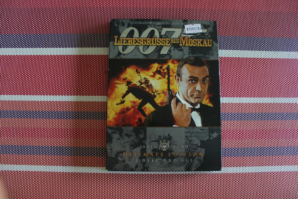 James Bond 007 Ultimate Edition - Liebesgrüsse aus M... |DVD (Gebraucht) in Geroldswil für CHF 2 ...