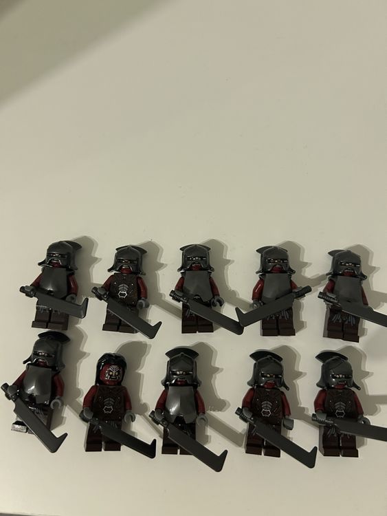 Lego Lord of the rings 10 Lego Figuren Uruk-hai Armee (Gebraucht) in Kriens für CHF 130 – mit ...