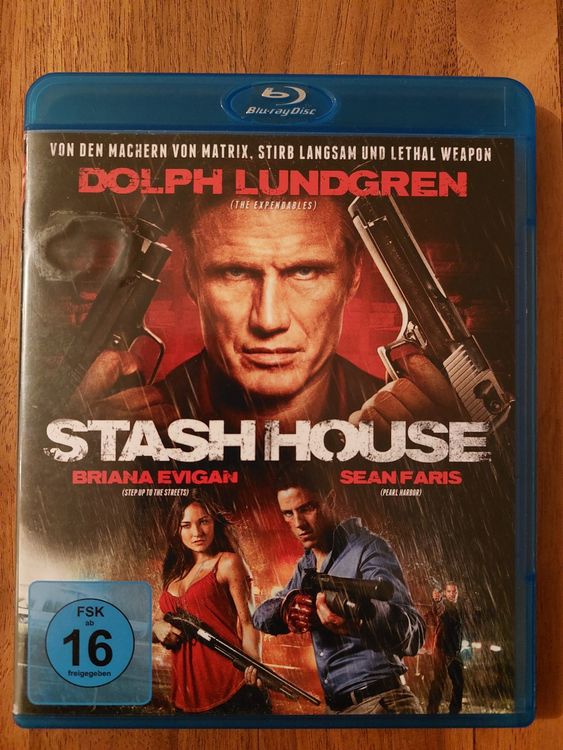 Blu Ray - Stash House mit Dolph Lundgren (Gebraucht) in Rheinfelden für ...