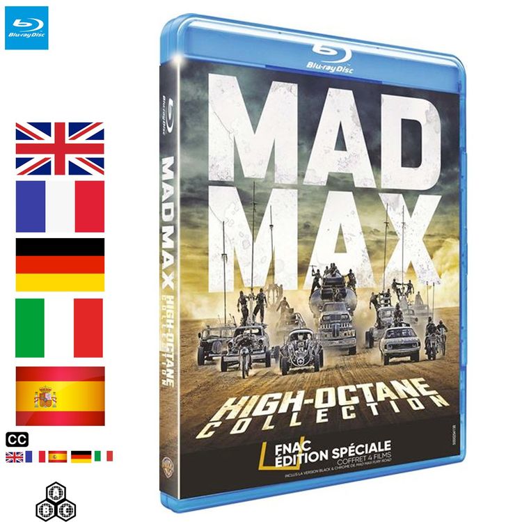Coffret Mad Max High-Octane Collection Edition Spéciale Fnac (Gebraucht ...