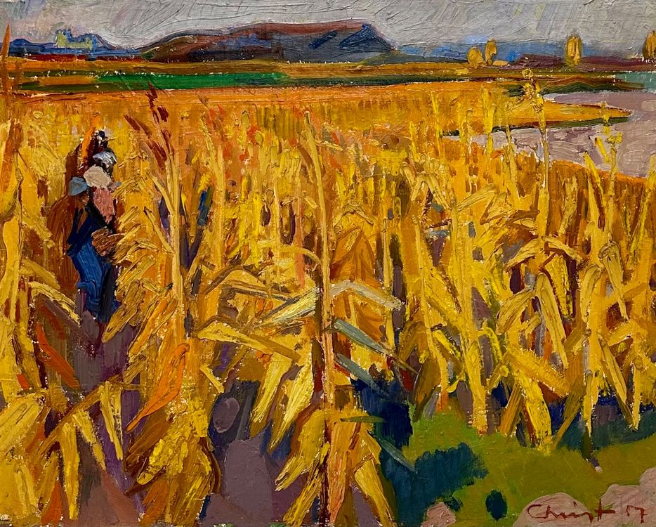 Martin Alfred Christ (1900–1979) – Grosses Gemälde (Gebraucht) in Muhen ...