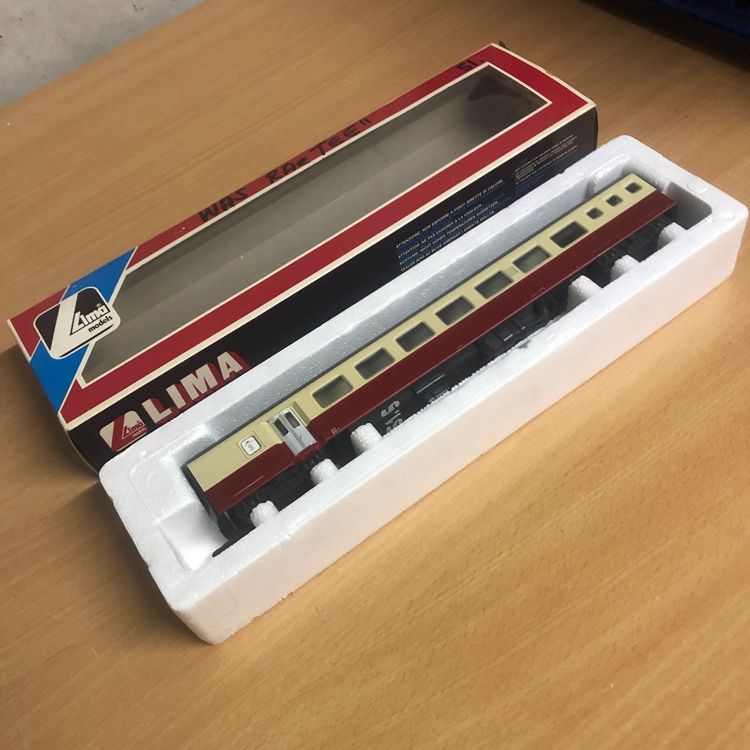 LIMA 20 1005/ 20 1006, SBB, 2 Mittelwagen TEE Gottardo (Gebraucht) in Dättlikon für CHF 30 – mit ...