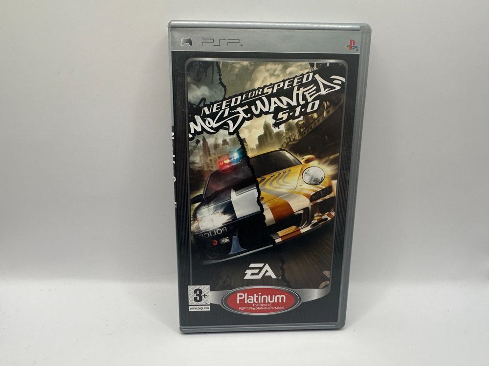 PSP Game, Need For Speed Most Wanted 5.1.0 | Kaufen auf Ricardo