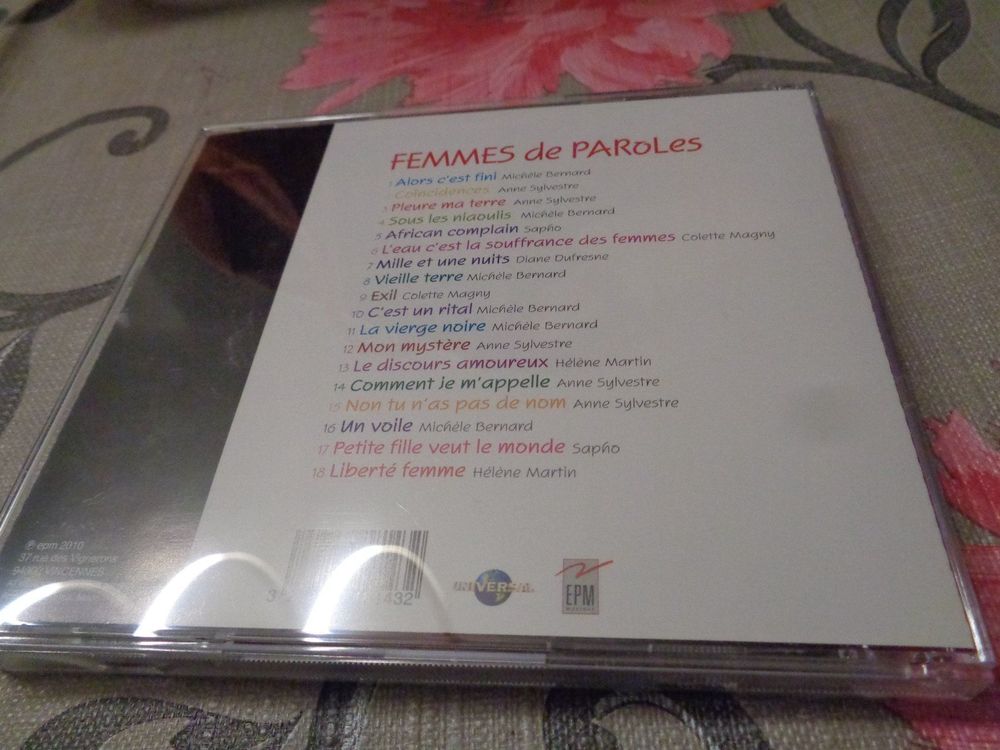 Femmes de Paroles - CD (Gebraucht) in Olten für CHF 3 – mit Lieferung ...