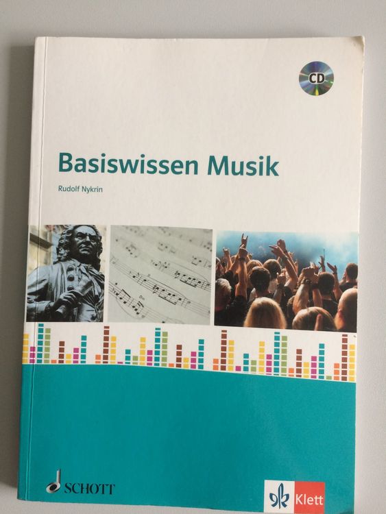 Basiswissen Musik Buch (Neu (gemäss Beschreibung)) in Volketswil für ...