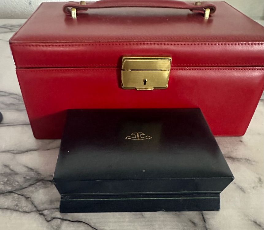 Smuch Schatule mit Schubladen und Jaager-Lecoultre Box (Gebraucht) in ...