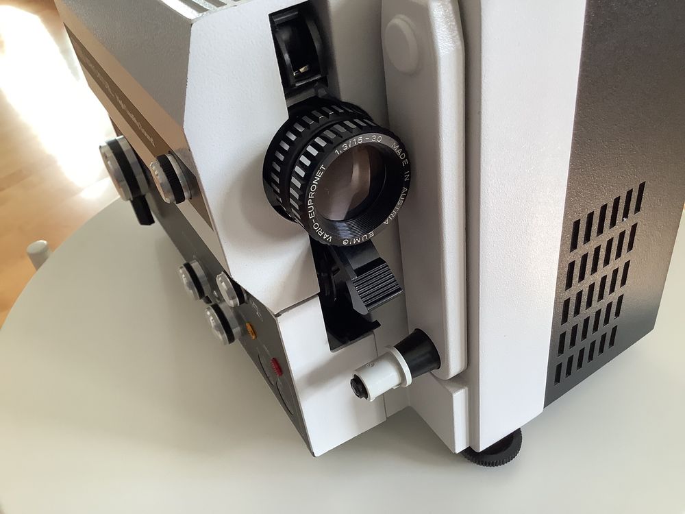 Eumig Mark S 810 D,Super 8, Single 8, Standard 8 Filmprojekt (Gebraucht ...