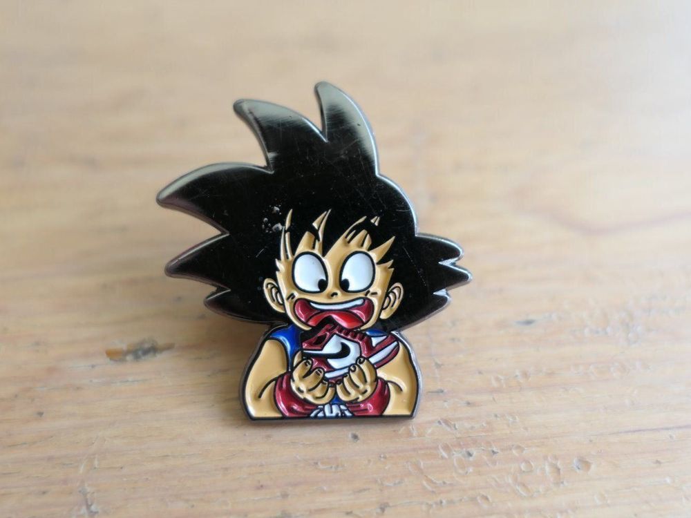 Anime Dragonball Pin - Son Goku | Kaufen auf Ricardo