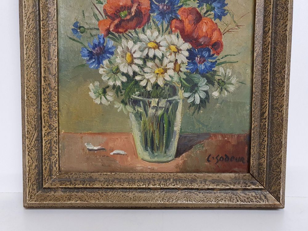 Feldblumenstrauss - Charles SODEUR (1883-1973) (Gebraucht) in Luzern ...