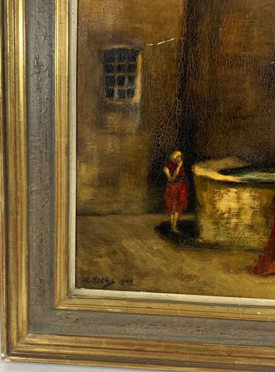 Walter Krebs (1900-1965) Gemälde mit speziellem Motiv | Kaufen auf Ricardo