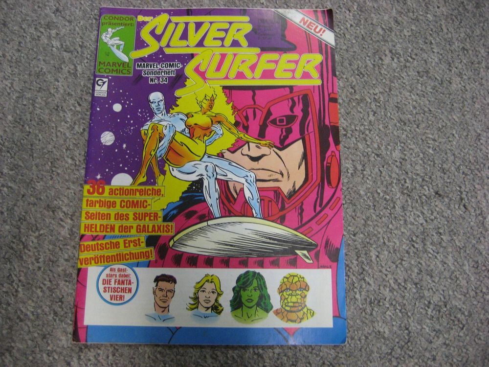 Marvel Comic Sonderheft 34 - Silver Surfer (Gebraucht) in Bottighofen ...