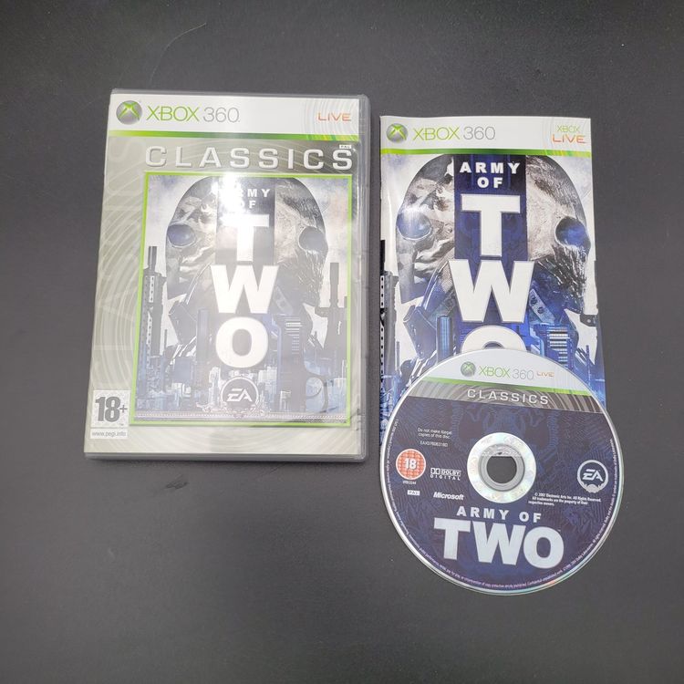 Army of Two Xbox 360 | Kaufen auf Ricardo