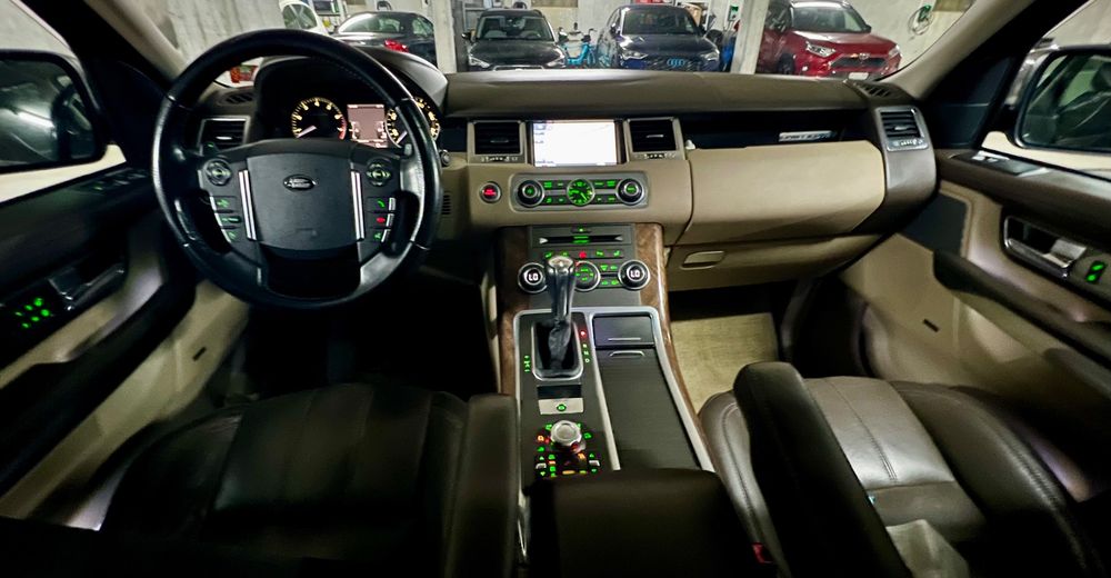 Range Rover Sport 2010 Facelift, 500PS MFK 2024 Supercharged (Gebraucht ...