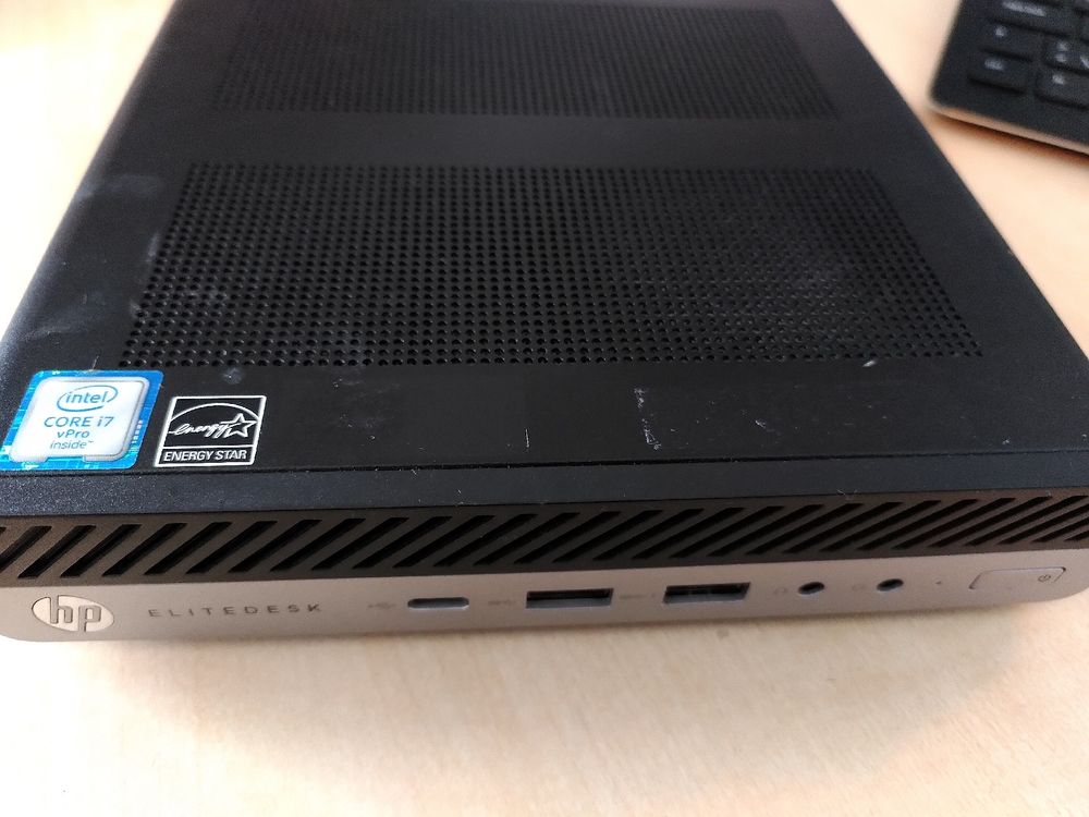 HP EliteDesk 800 G3 Mini (Gebraucht) in Amden für CHF 88 – mit ...