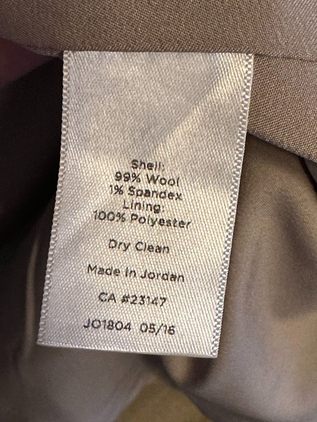 Magnifique jupe trapèze italienne en laine 100% pure Talbots (Gebraucht ...