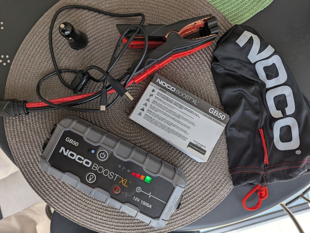 NOCO Boost XL Starter GB 50 | Kaufen auf Ricardo