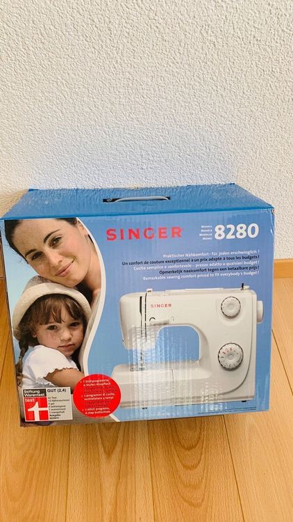 Nähmaschine Singer Mercury 8280 neu (Neu und originalverpackt) in ...