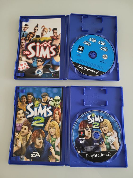 Die Sims und Die Sims 2 (Playstation 2) | Kaufen auf Ricardo