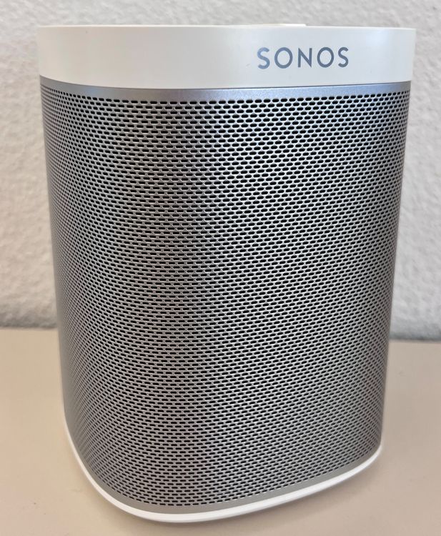 Zwei Stück SONOS Play 1 - OHNE Kabel | Kaufen auf Ricardo