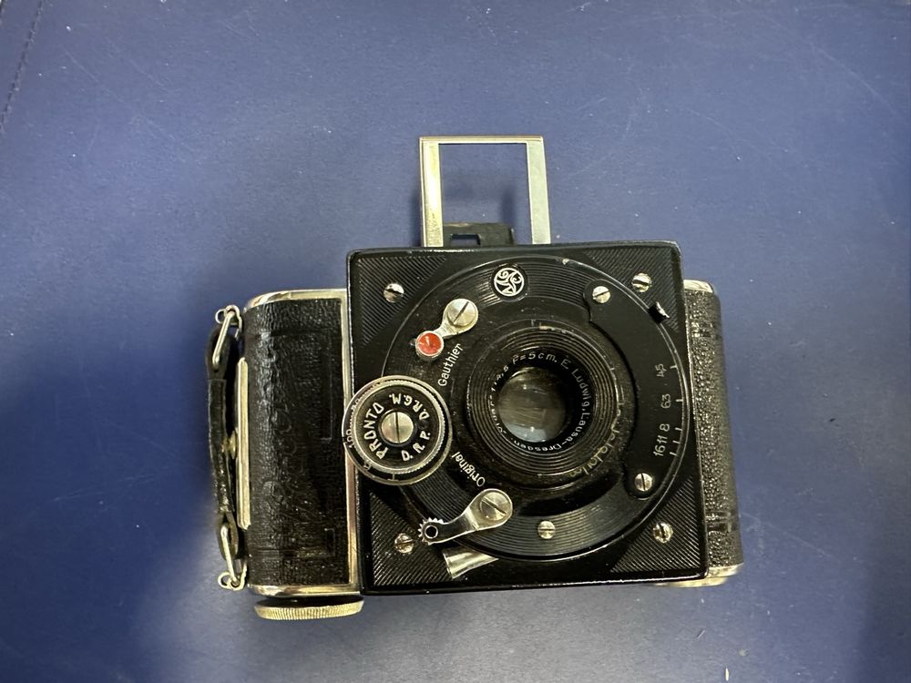 Alte Kleine Fotoapparat Gauthier (Gebraucht) in Strengelbach für CHF 20 ...