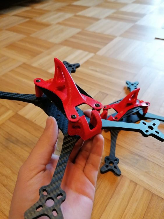 FPV Race Drohnen Frame Floss 2.1 | Kaufen auf Ricardo
