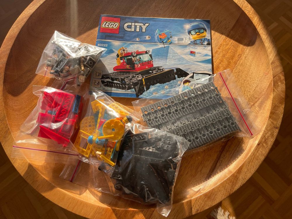 Lego City Pistenbully 60222 (Gebraucht) in Winterthur für CHF 18 – nur ...