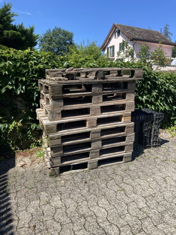 10x Europaletten | Kaufen auf Ricardo