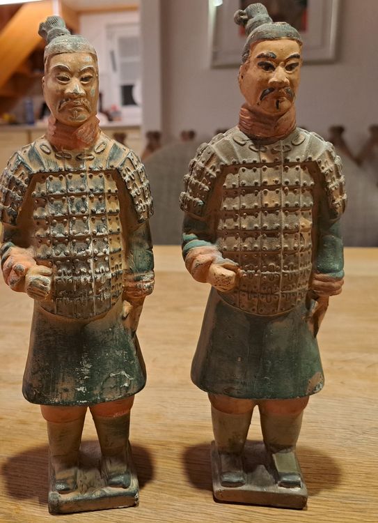 Chinesische Terrakotta Figuren (Gebraucht) in Rehetobel für CHF 20 – mit Lieferung auf Ricardo ...