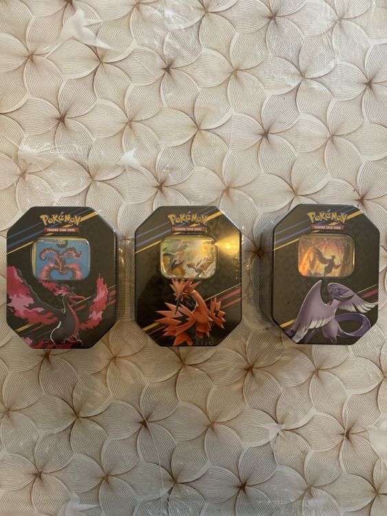 Pokemon Tcg Crown Zenith Collector tin X3 pce (Neu und originalverpackt ...