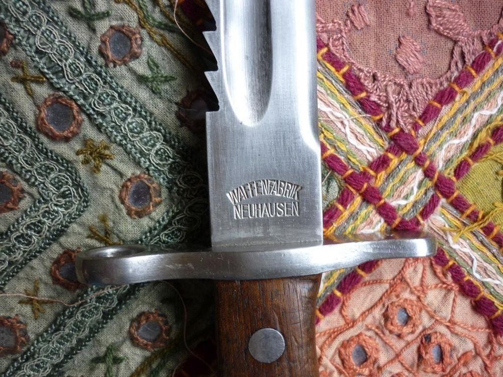 Faschinenmesser, Bajonett (Gebraucht) in Schaffhausen für CHF 105 – mit Lieferung auf Ricardo kaufen