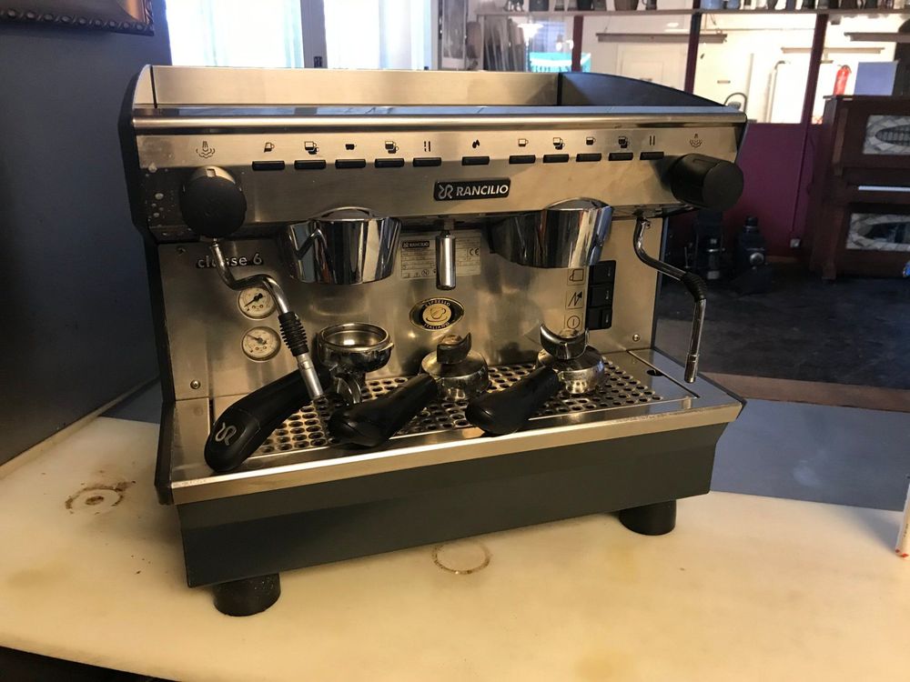 RANCILIO Classe 6 Gastro Kaffeemaschine aus unserm Bistro | Comprare su ...