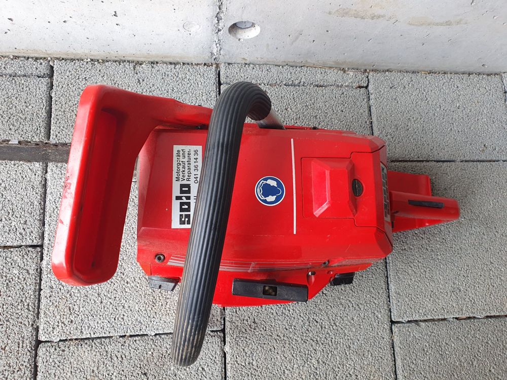 Grosse Solo Typ 680 Motorsäge Kettensäge (Defekt) in Hitzkirch für CHF ...