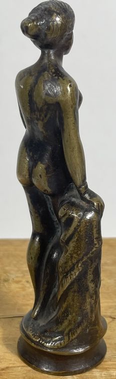 Stehender Damen Akt Bronze Skulptur (Gebraucht) in Root für CHF 55 – mit Lieferung auf Ricardo ...