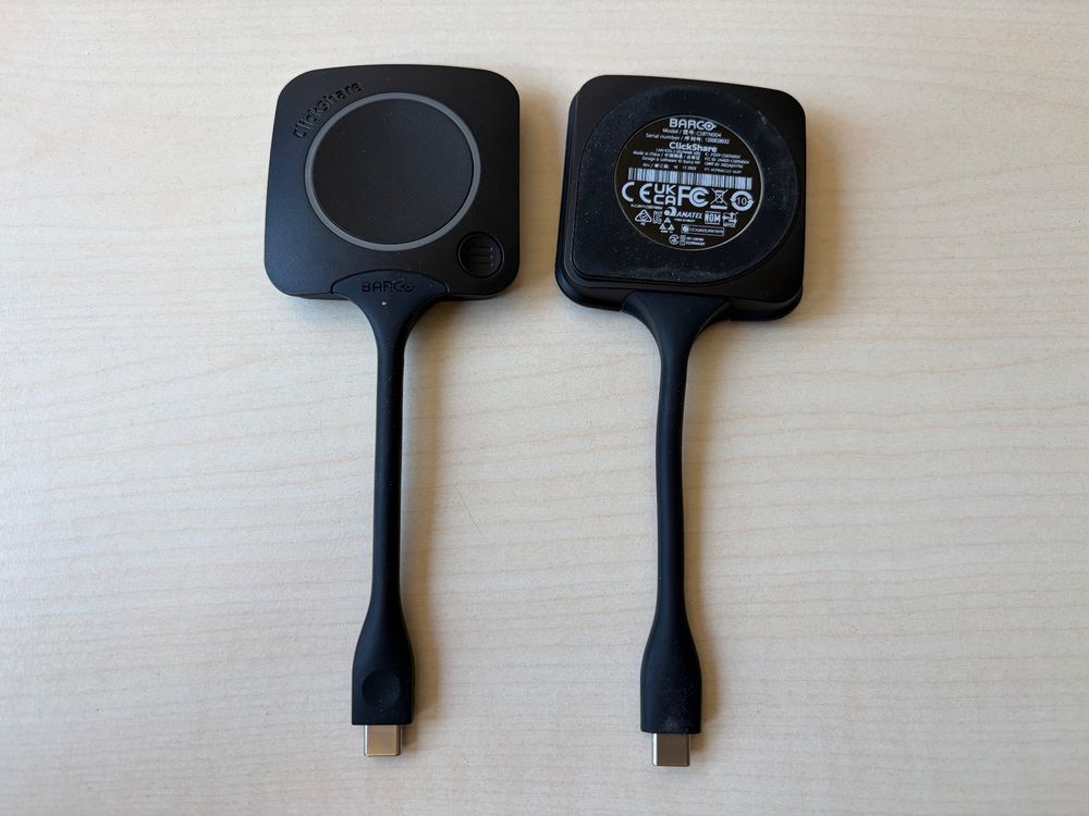 Barco Clickshare CX-30 Gen2 + 2x USB-C Button top Zustand (Gebraucht) in Wallisellen für CHF 750 ...