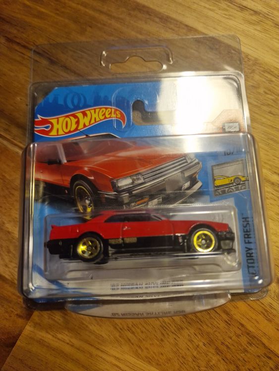 Hot wheels nissan skyline r30 rot (Neu und originalverpackt) in ...