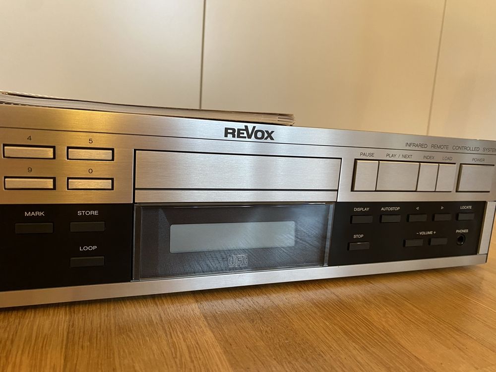 REVOX CD-Player B 226 Compact Disc Player (D'occasion) à Allschwil pour ...