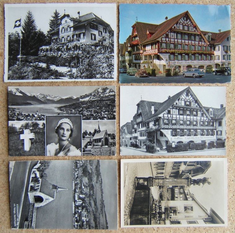 6 AK KÜSSNACHT AM RIGI | Kaufen auf Ricardo