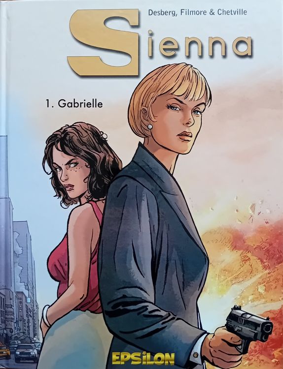 SIENNA 1. Gabrielle Erstauflage von 2012 Comic (Gebraucht) in Nänikon ...