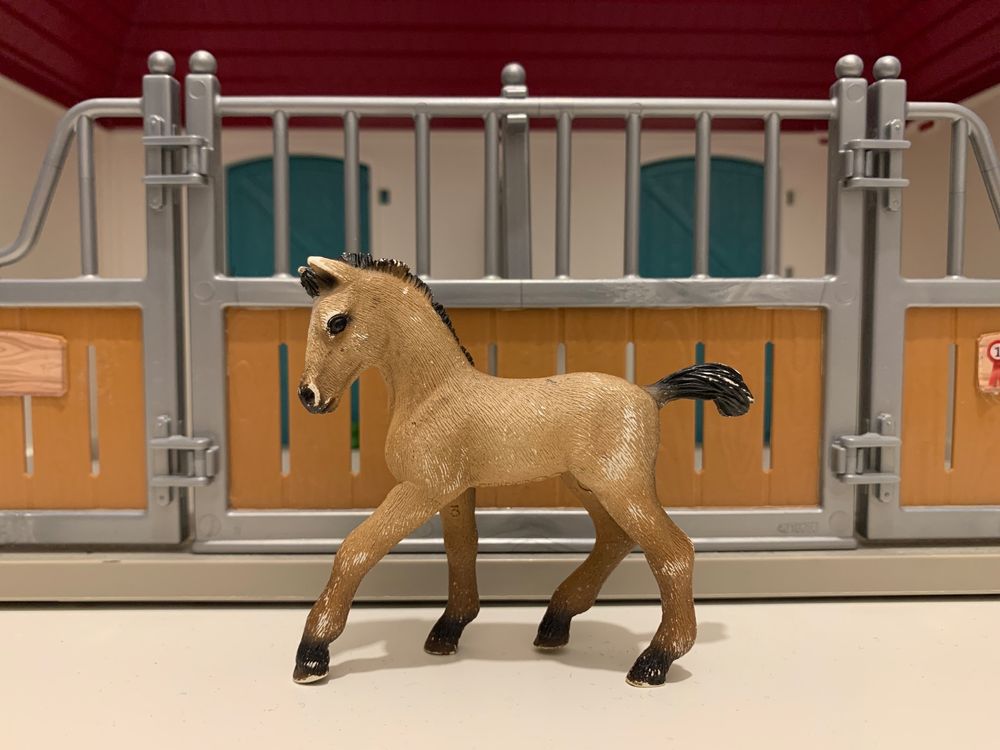 Schleich Pferd Fohlen (Gebraucht) in Belp für CHF 7 – mit Lieferung auf Ricardo kaufen