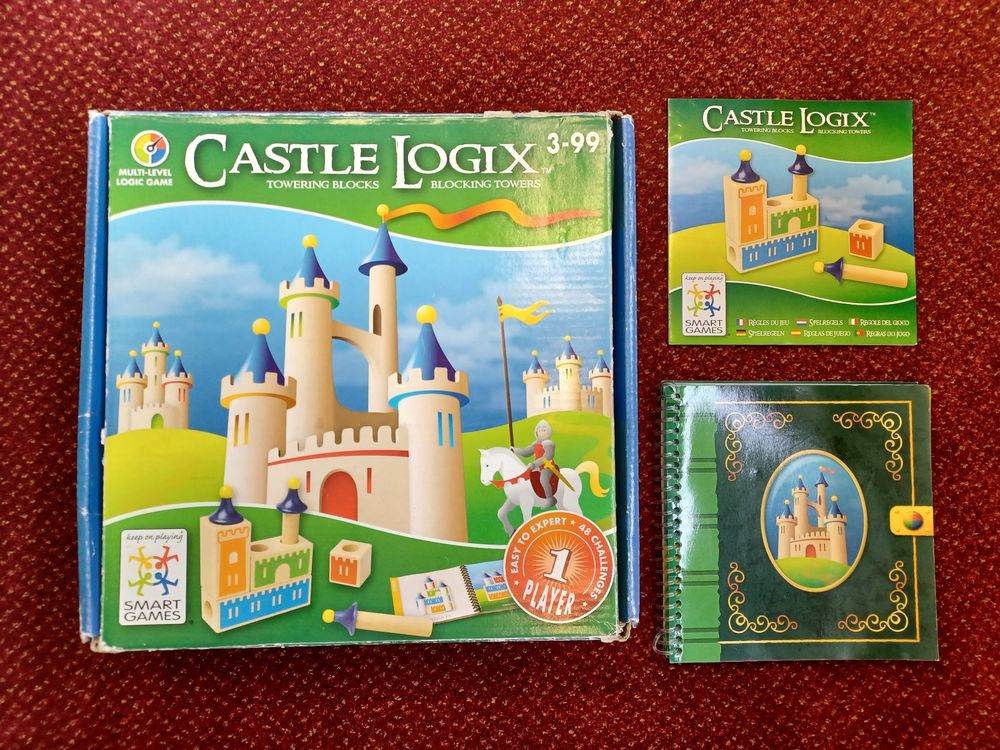Castle Logix - Towering Blocks (Gebraucht) in Stansstad für CHF 3 – mit ...