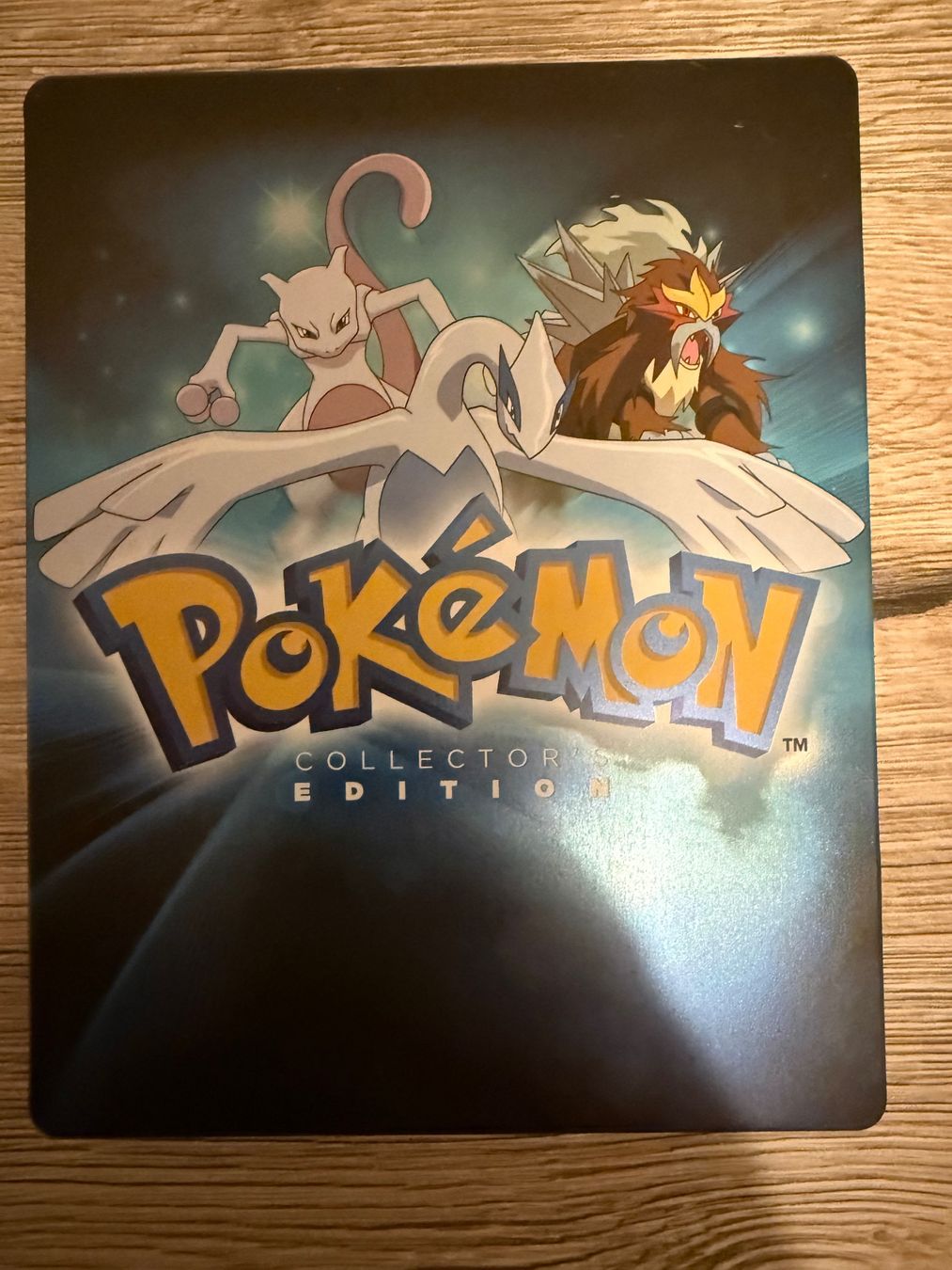 Pokemon Collectors Edition Steelbook Filme 1-3 Blu Ray (Neu (gemäss ...