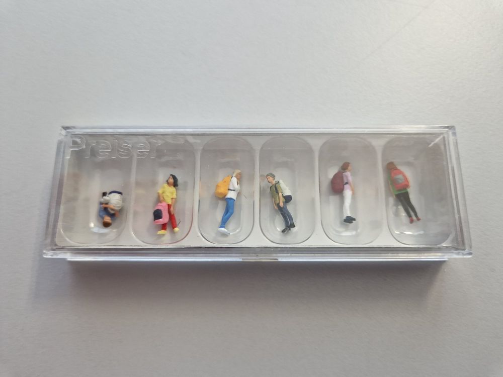 Preiser 10728, Schulkinder (Neu und originalverpackt) in Volketswil für ...