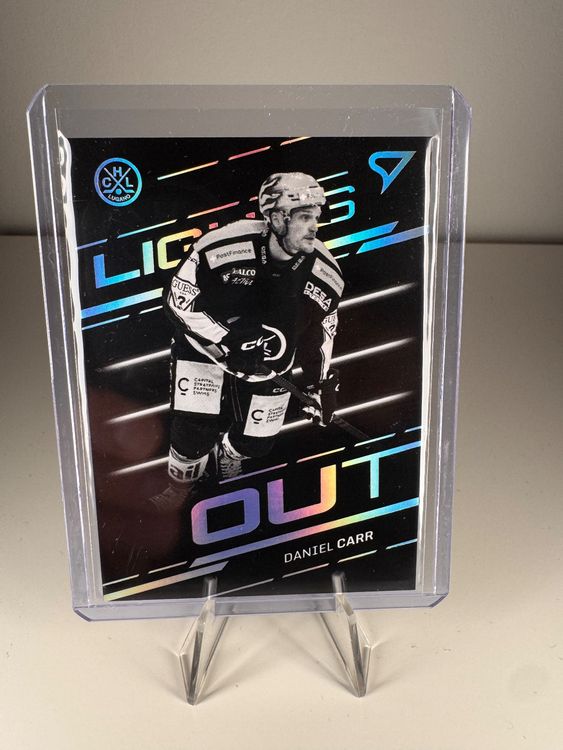 LO-19 Daniel Carr HC Lugano LIGHTS OUT SportZoo (Neu (gemäss ...
