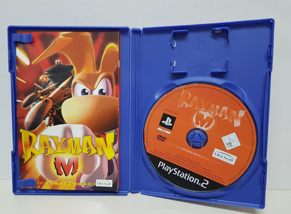 Rayman M Multiplayer um zu gewinnen? PS2 | Kaufen auf Ricardo