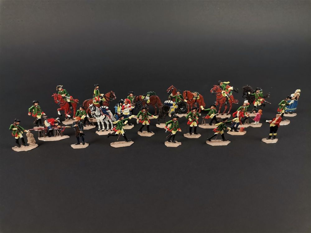 Berliner ZINNFIGUREN (Gebraucht) in Schaffhausen für CHF 33 – mit Lieferung auf Ricardo kaufen