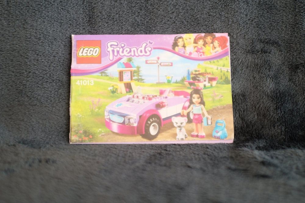 41013 LEGO Friends Emma's Sportwagen | Kaufen auf Ricardo