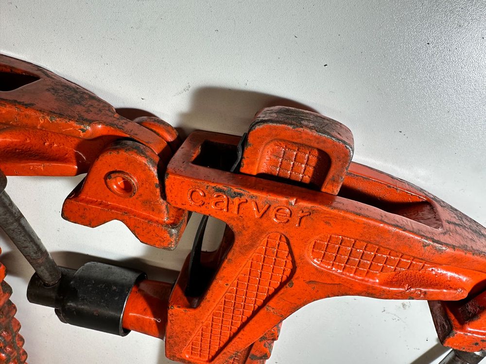 Zahnstangen-Spanner Carver T290 Schwerlast Schraubzwingen (Gebraucht ...