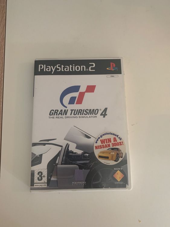 GRAN TURISMO 4 PS2 | Kaufen auf Ricardo