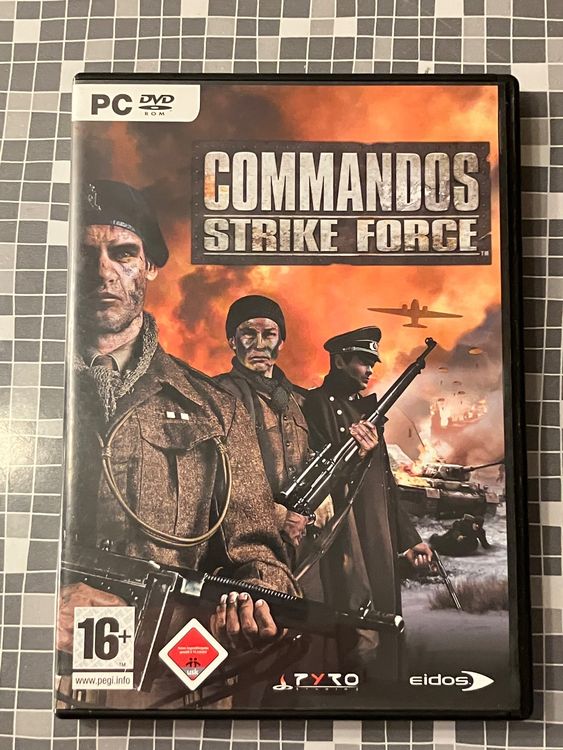 Commandos: Strike Force (PC, 2006) (Gebraucht) in Winkel für CHF 5 – mit Lieferung auf Ricardo ...